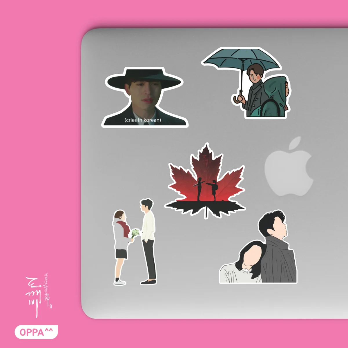 Goblin Sticker Pack | Oppa